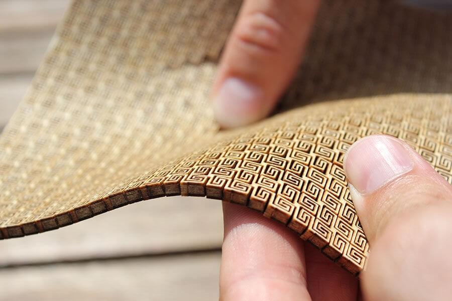 Laser wood: laboratorio di taglio laser - Emotion Italy Experience